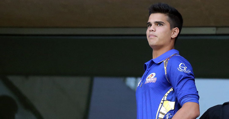 ভারতের যুব দলে শচীন পুত্র অর্জুন